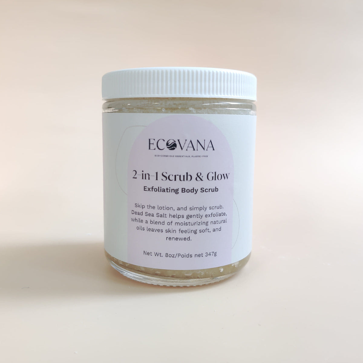 2-in- Body Scrub | Exfoliate + Moisturize made for sensitive & dry skin ...
